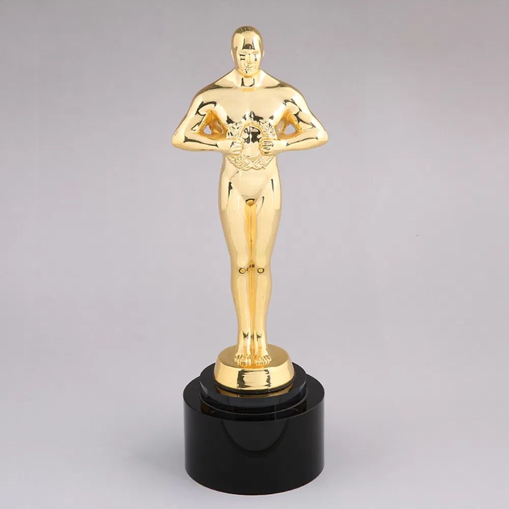 Oscar Statue Award Matel Trophy - Lorsou