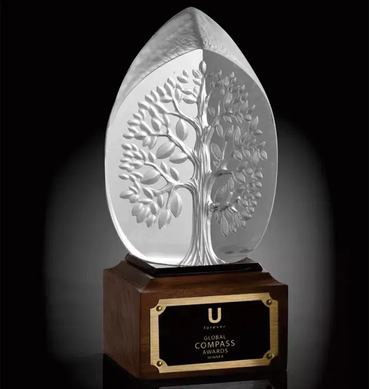 Tree Crystal Trophy - Lorsou